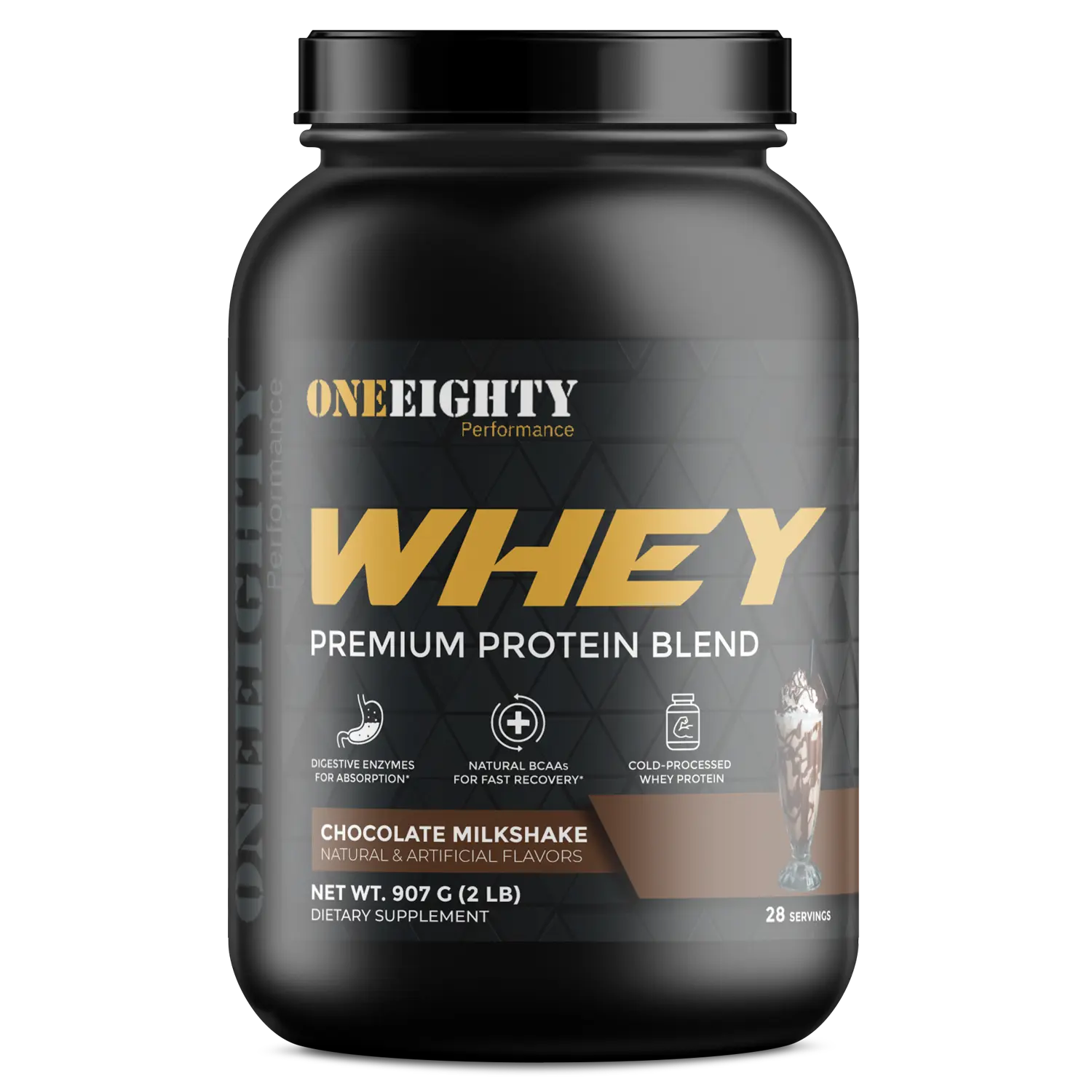 Whey Premium Protein Blend (Chocolate) – ONEEIGHTY Performance